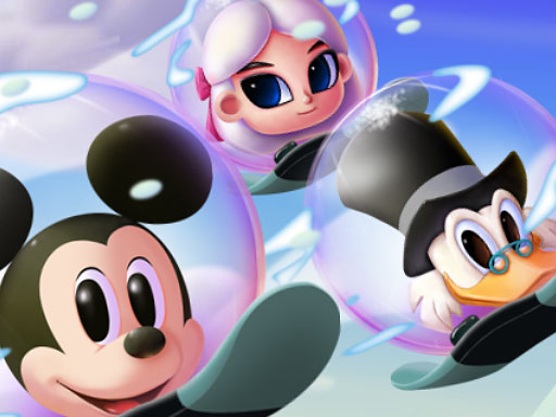 Disney Bounce | Oyun Oyunlar Play HTML5 Games Oyuncuk.com
