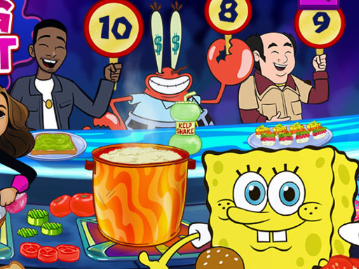 Spongebob Cooking Contest Game | Oyun Oyunlar Play HTML5 Games Oyuncuk.com